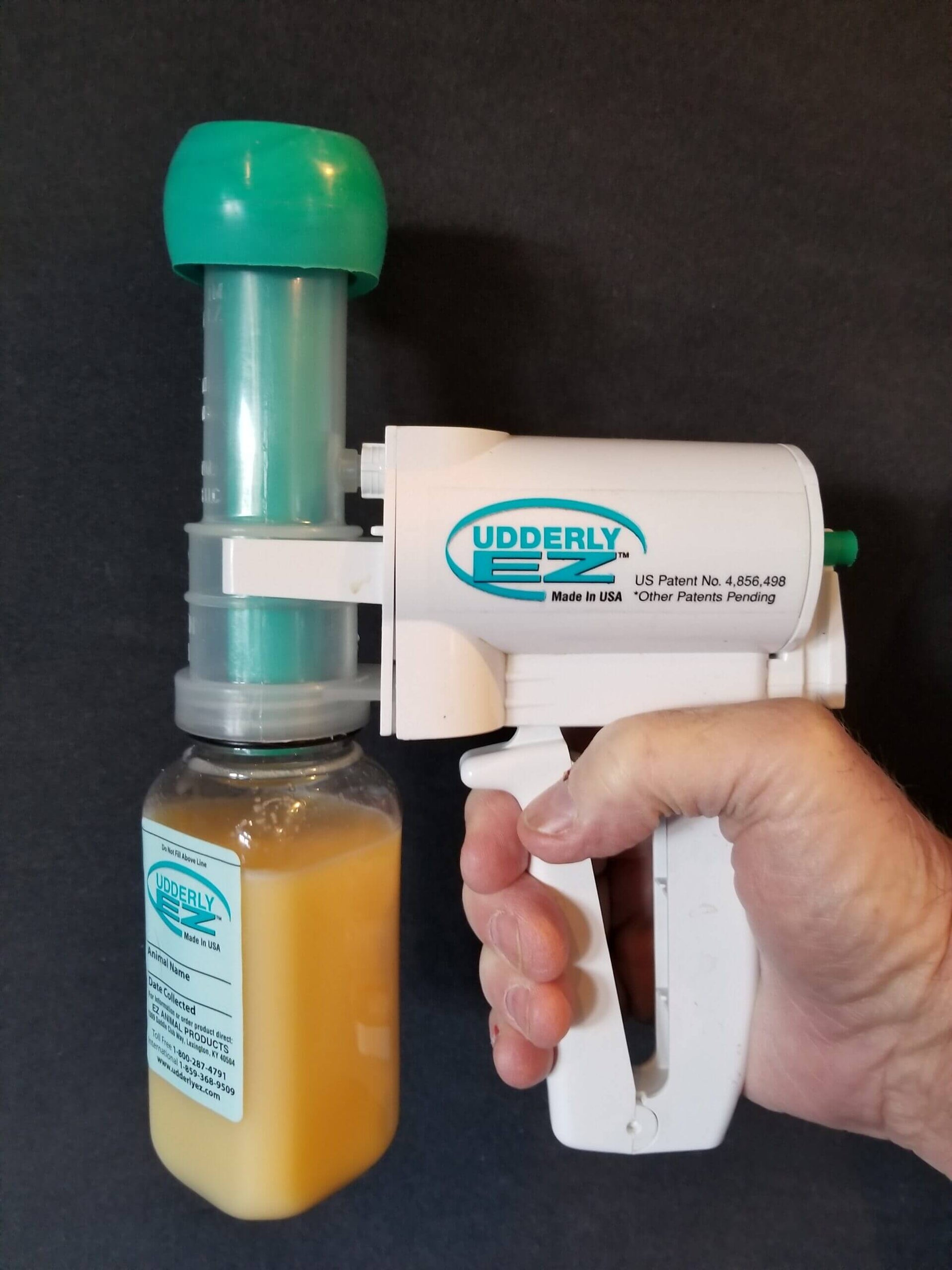 Milking Machine for Sheep | Udderly EZ