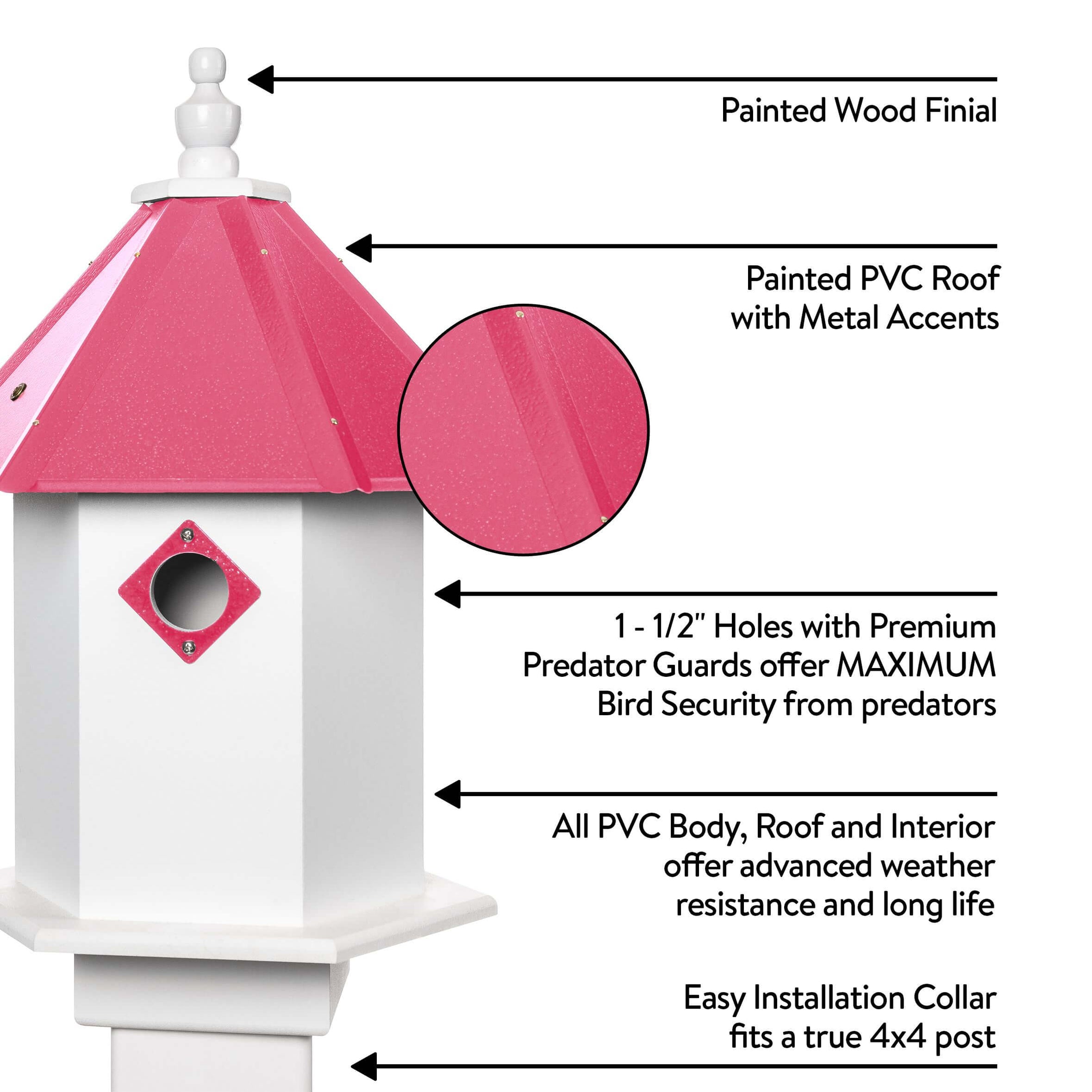 Sycamore Bird House | Birdstead BIrdhouses