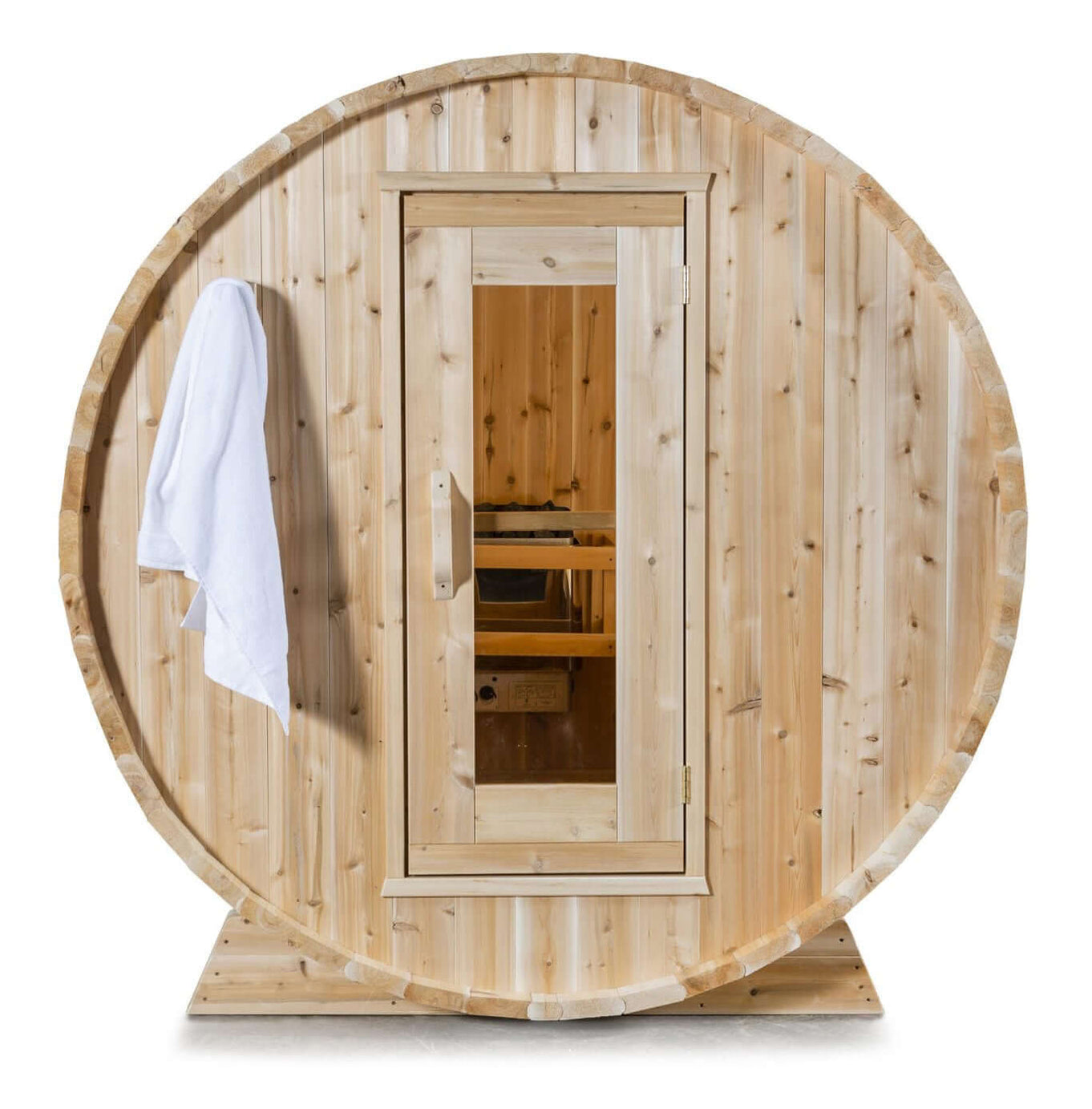 Traditional and Infrared Saunas