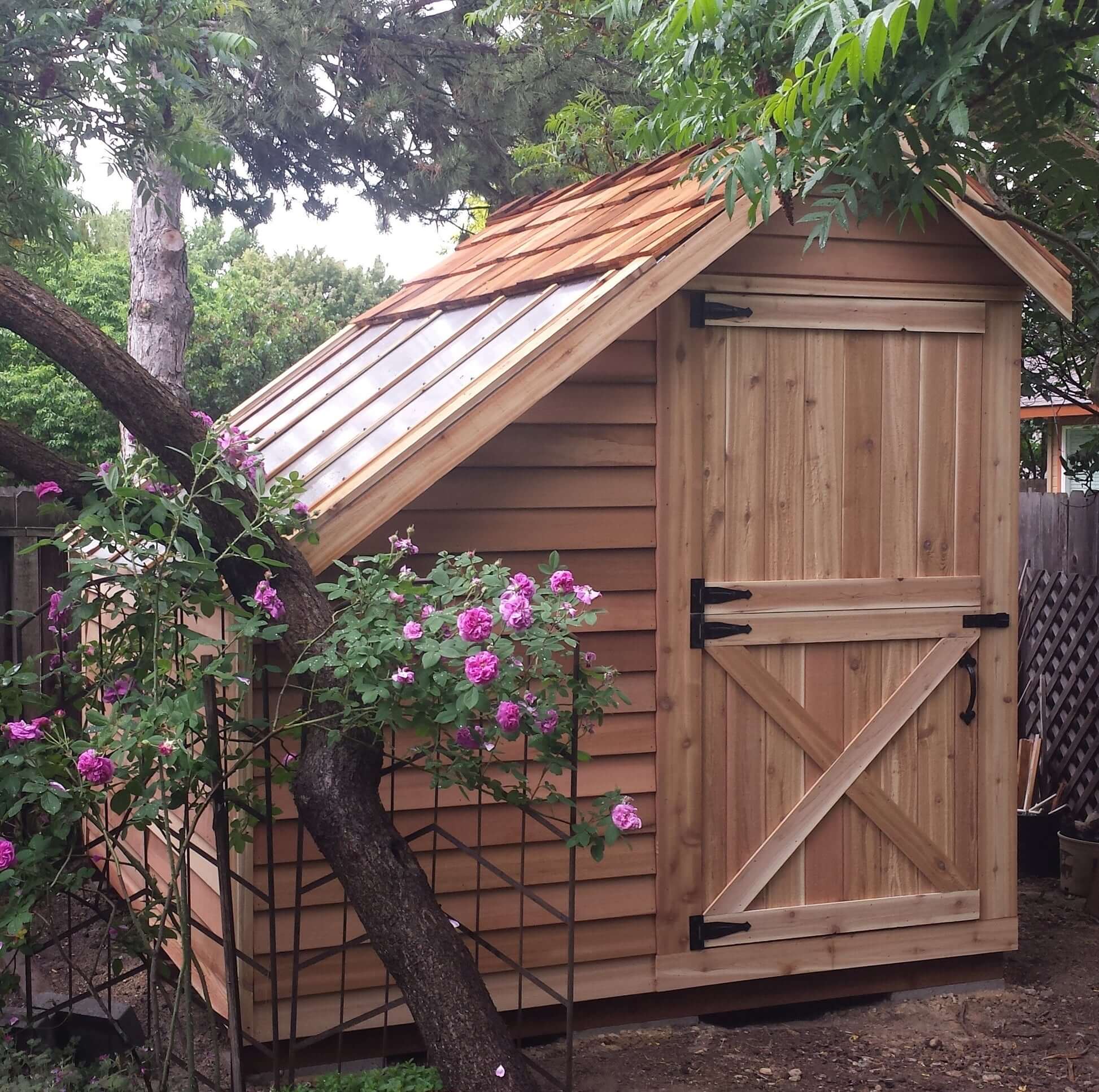 Cedarshed - Cedar Sheds and Greenhouses