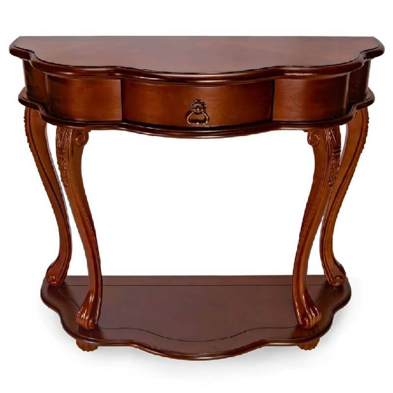1/2 Inch Old World Entry Table | Homestead CedarWorks