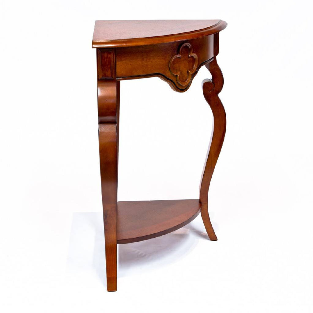 Wooden Corner Table | Homestead CedarWorks